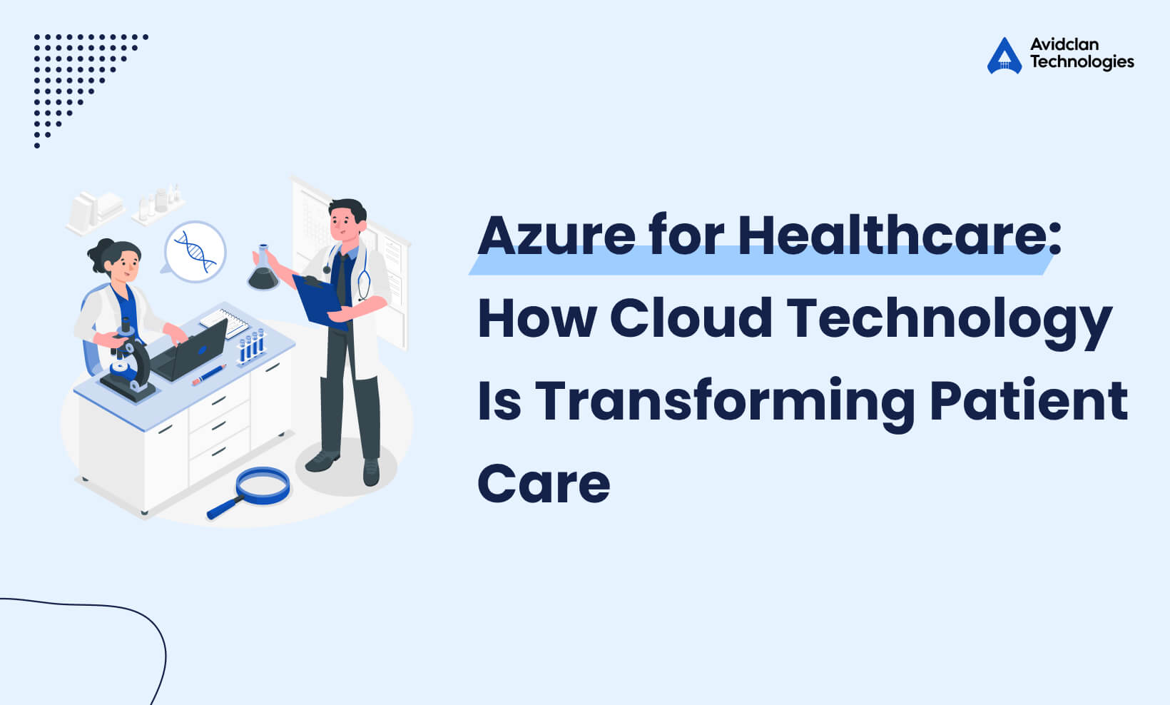 Azure for Healthcare: How Cloud Technology is Transforming Patient Care